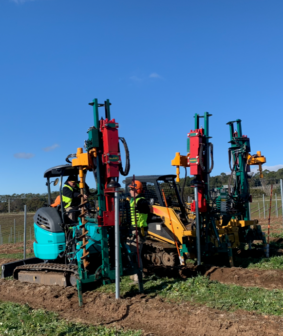 POST DRIVERS & TRACK MACHINES - Northern Vineyard Services
